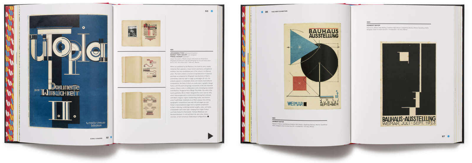 Bauhaus Typography at 100 | Letterform Archive