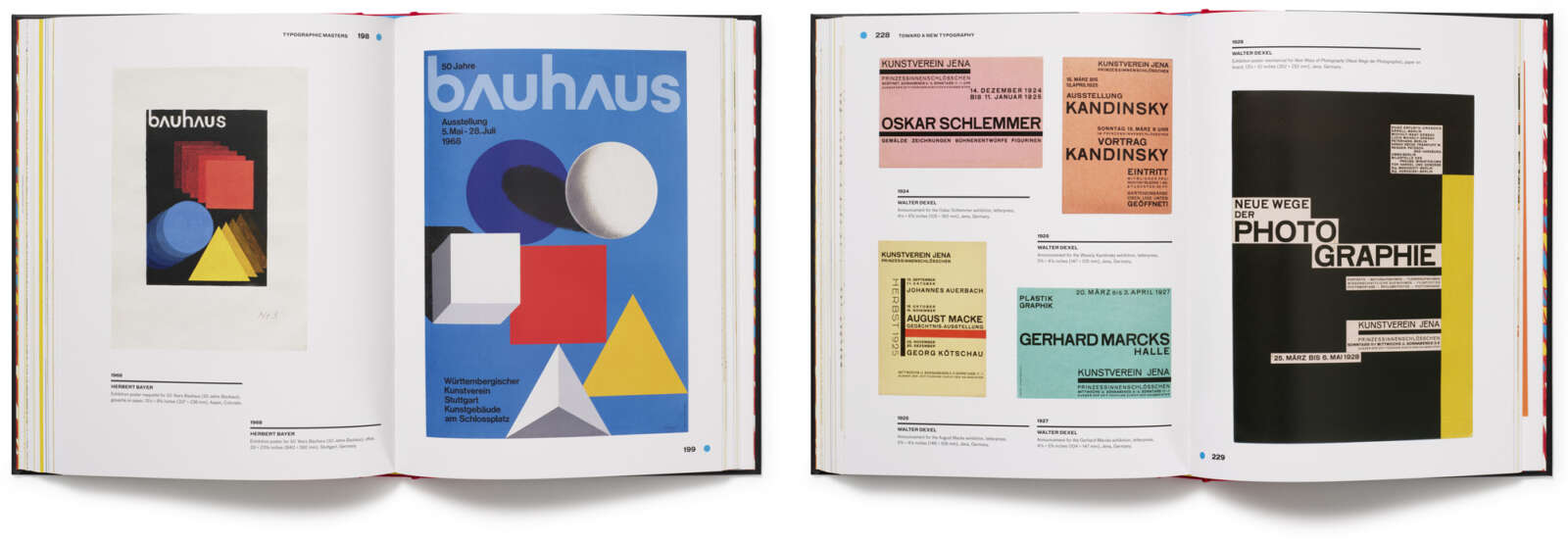 Bauhaus Typography at 100 | Letterform Archive