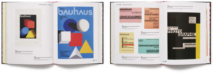 Bauhaus Typography at 100 | Letterform Archive