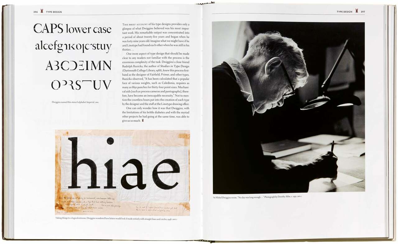 W. A. Dwiggins: A Life in Design (Regular Edition) - Letterform Archive