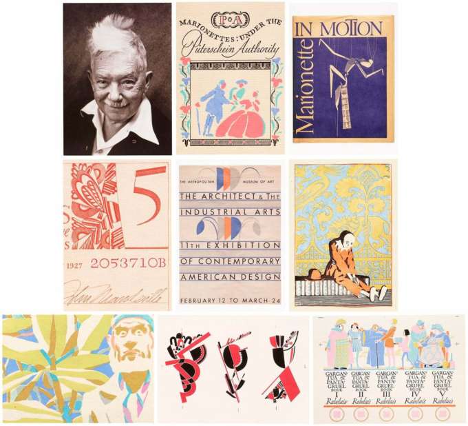 W. A. Dwiggins Postcards | Letterform Archive