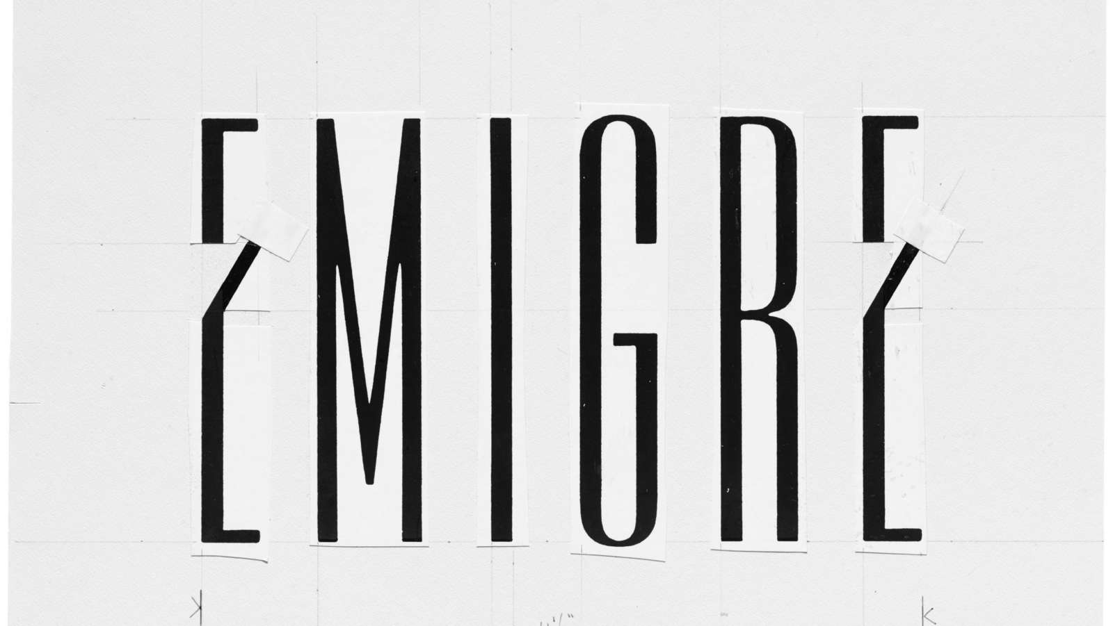 Collections - Letterform Archive