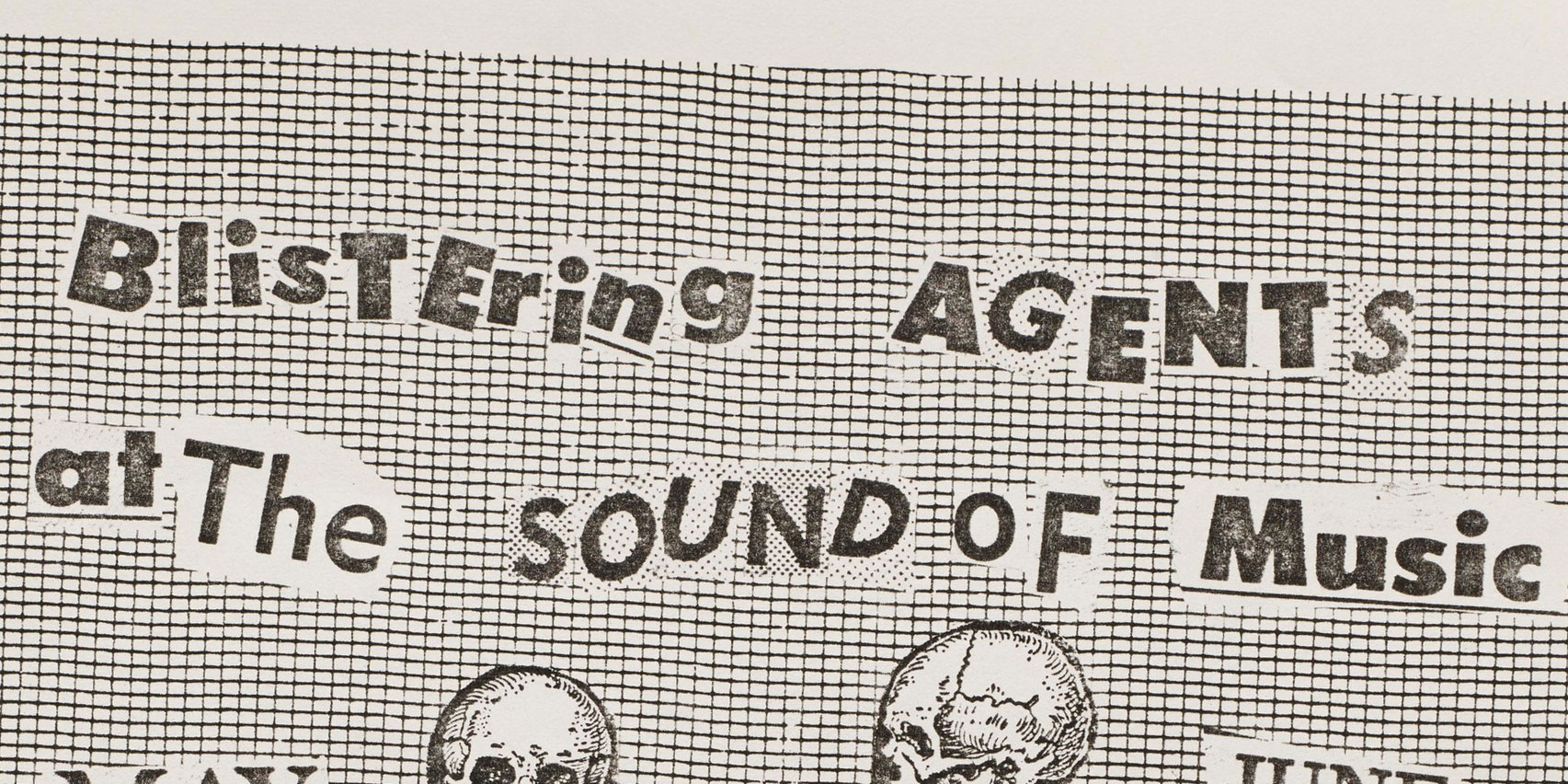 This Just In: Punk Flyers of the Bay Area - Letterform Archive