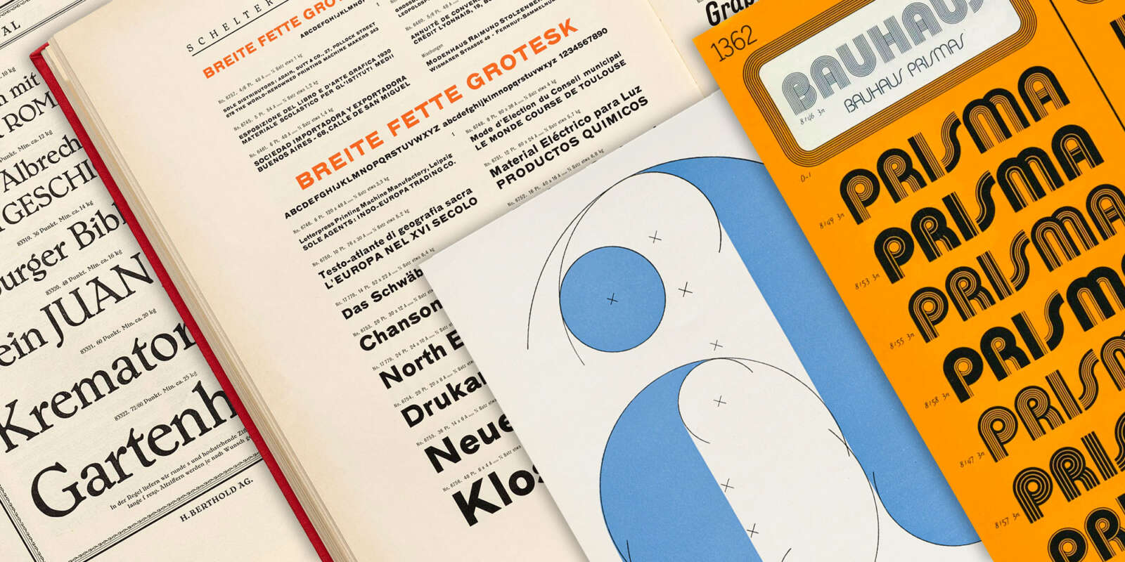 Fonts and Typefaces | Letterform Archive
