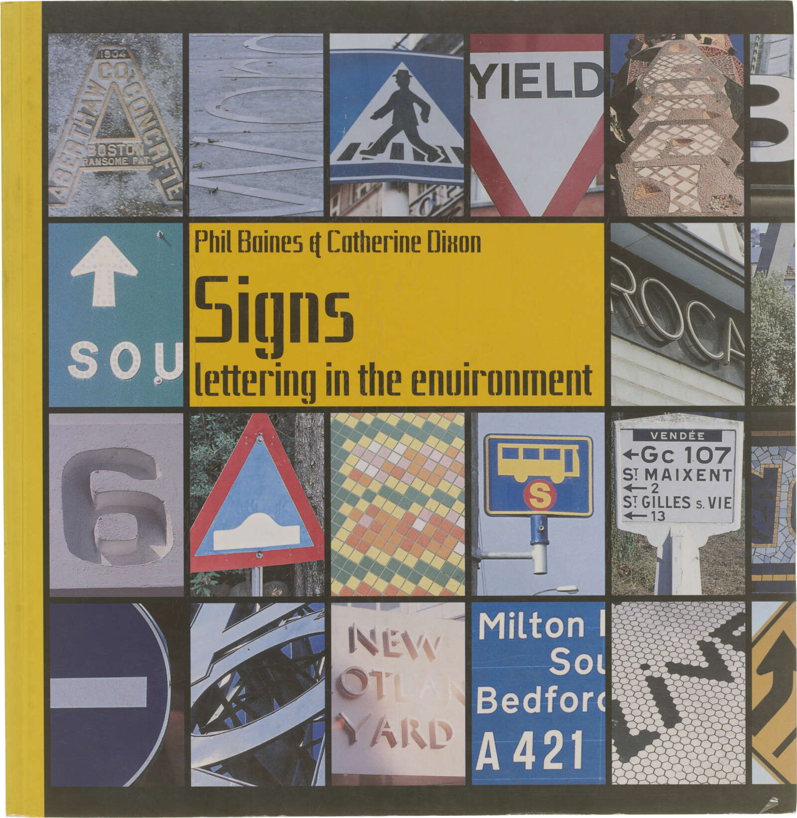 For Your Reference: Books About Signs - Letterform Archive