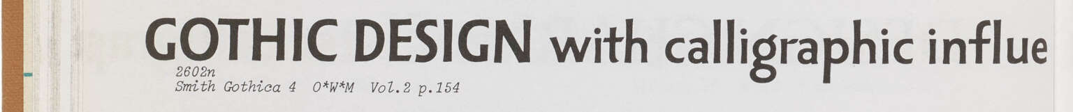 From the Collection: The Women of Photo-Lettering - Letterform Archive