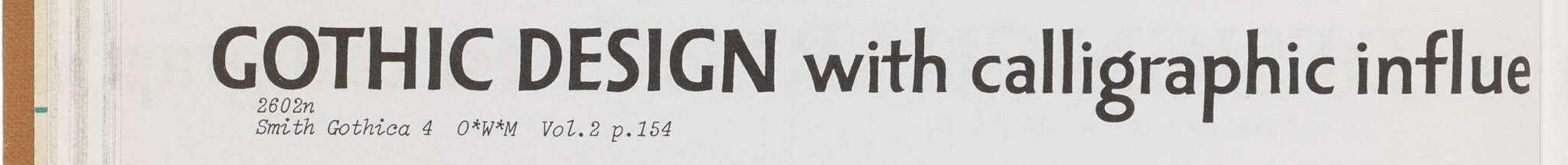 From the Collection: The Women of Photo-Lettering - Letterform Archive