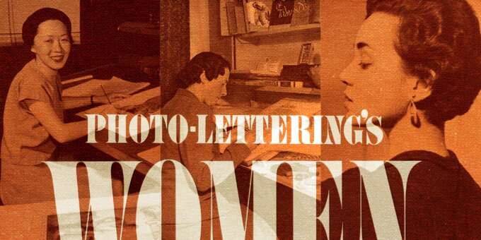 Women in Graphic Design - Letterform Archive