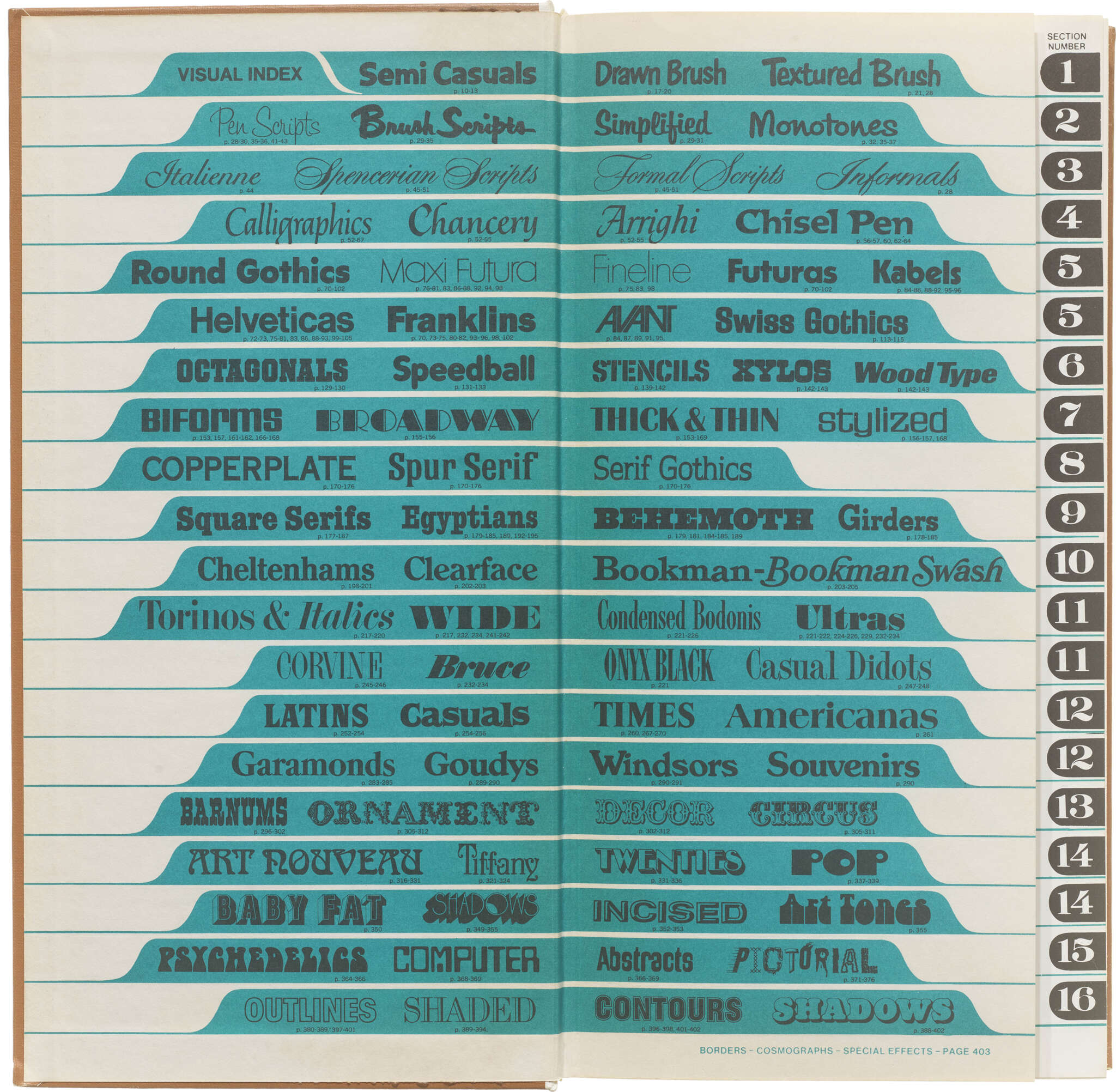 From the Collection: The Women of Photo-Lettering - Letterform Archive