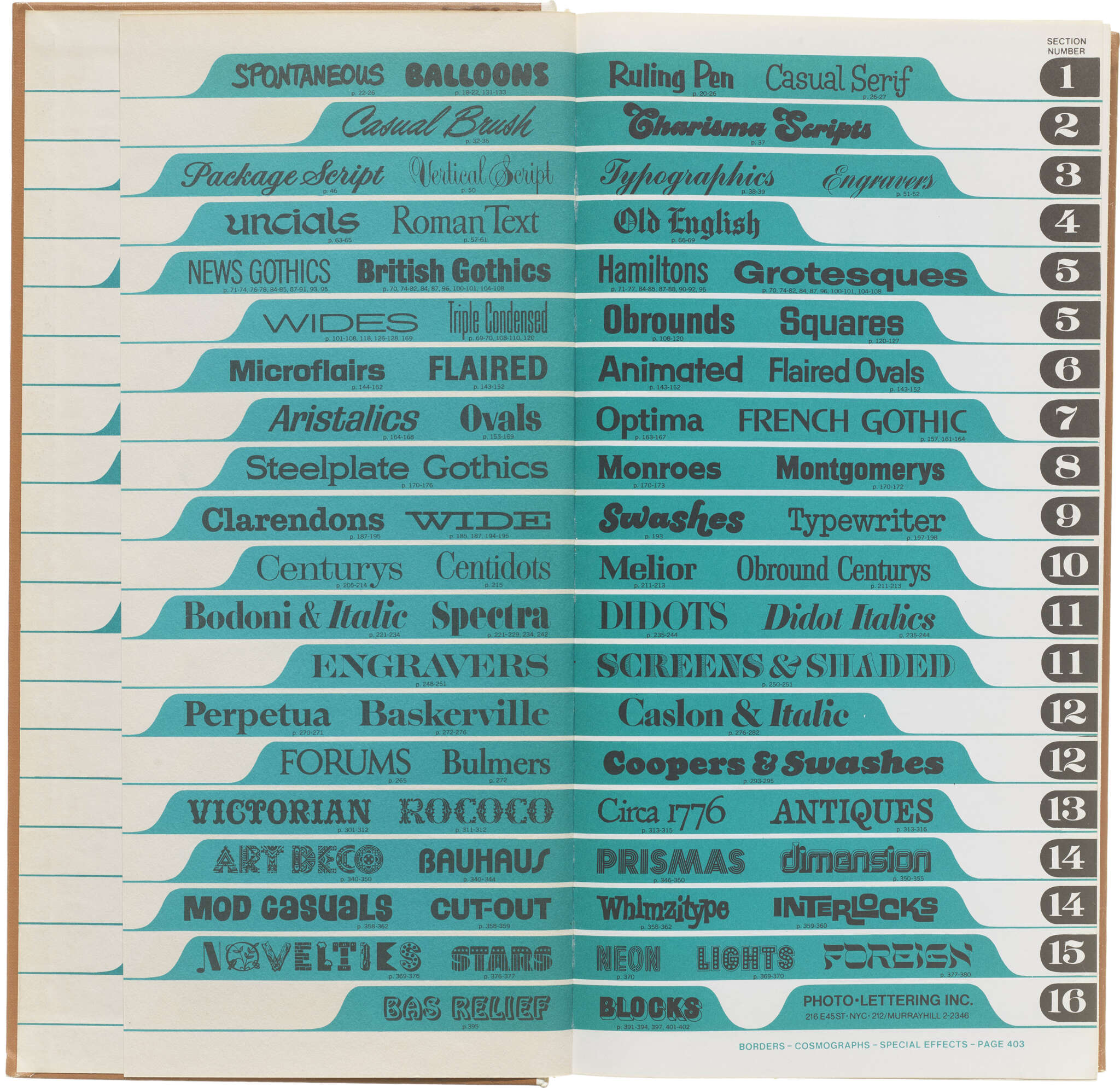 From the Collection: The Women of Photo-Lettering - Letterform Archive