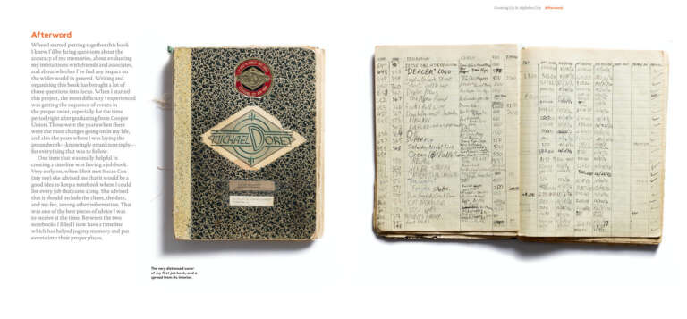 Growing Up in Alphabet City: The Unexpected Letterform Art of Michael ...