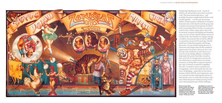 Growing Up in Alphabet City: The Unexpected Letterform Art of Michael ...