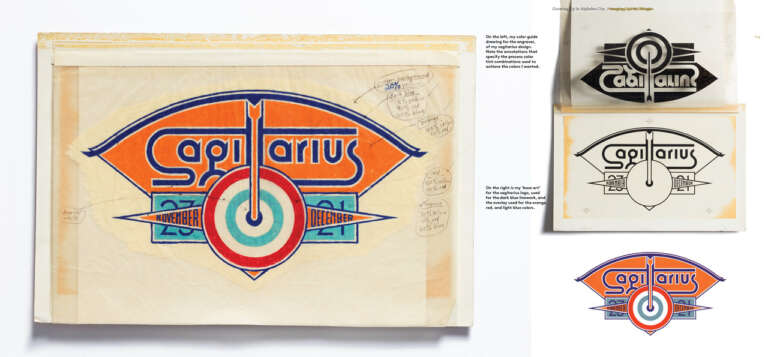 Growing Up in Alphabet City: The Unexpected Letterform Art of Michael Doret | Letterform Archive