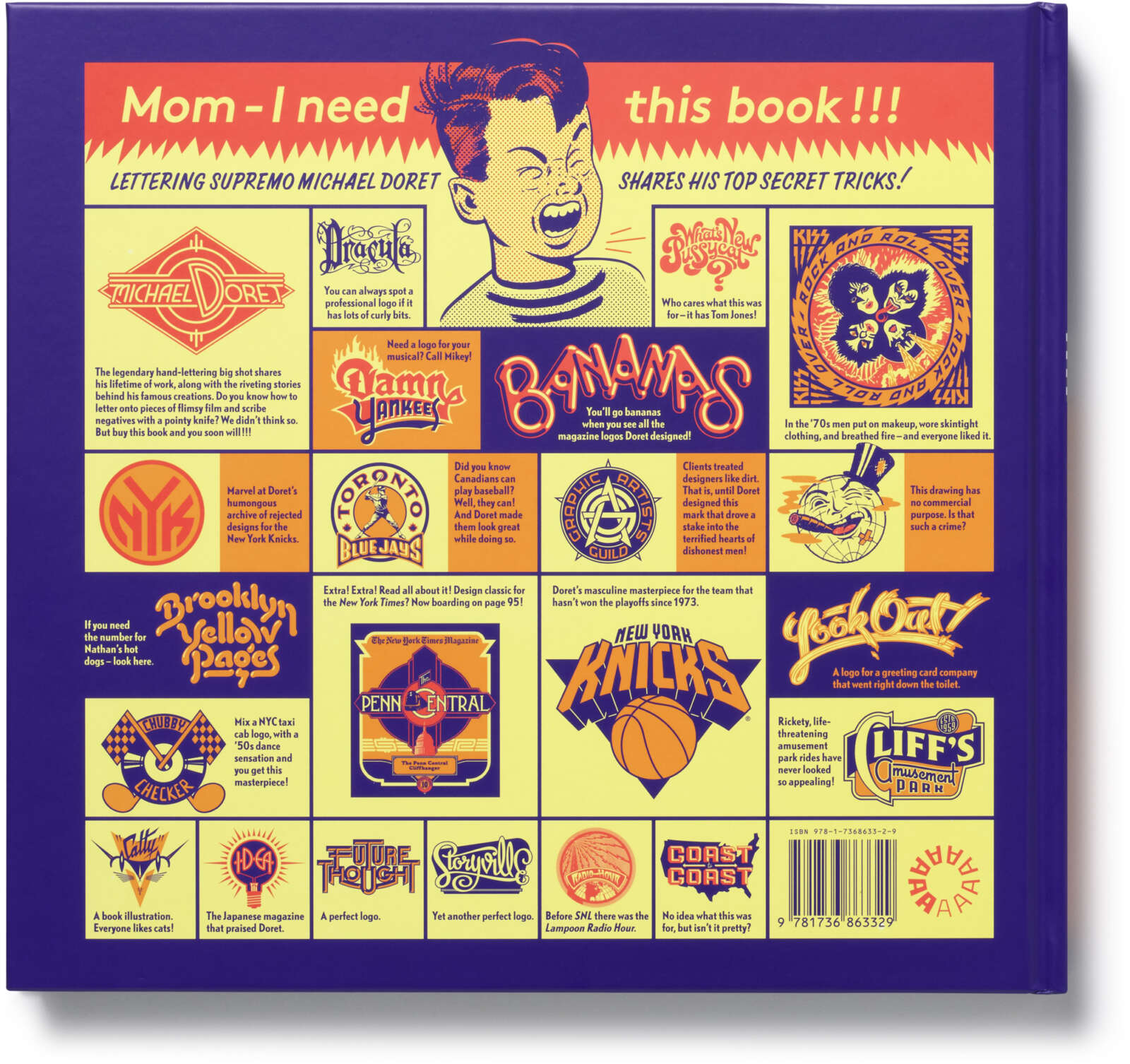 Growing Up in Alphabet City: The Unexpected Letterform Art of Michael ...