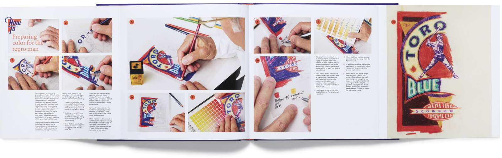 Growing Up in Alphabet City: The Unexpected Letterform Art of Michael Doret | Letterform Archive