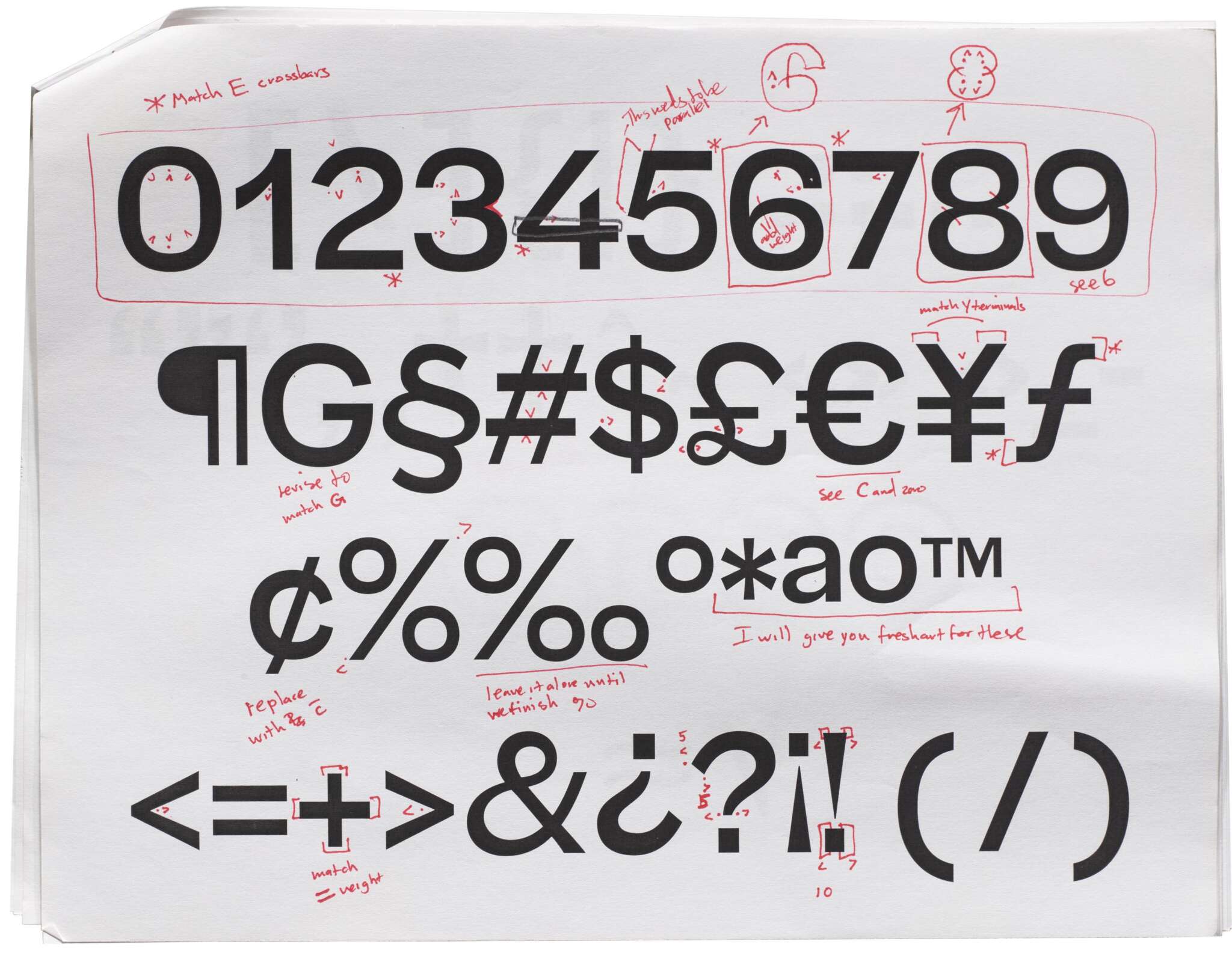 This Just In: The Darden Type Design Archive | Letterform Archive