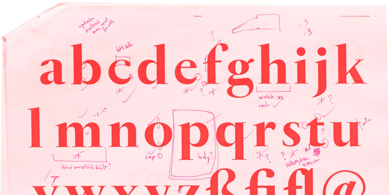 Fonts and Typefaces - Letterform Archive