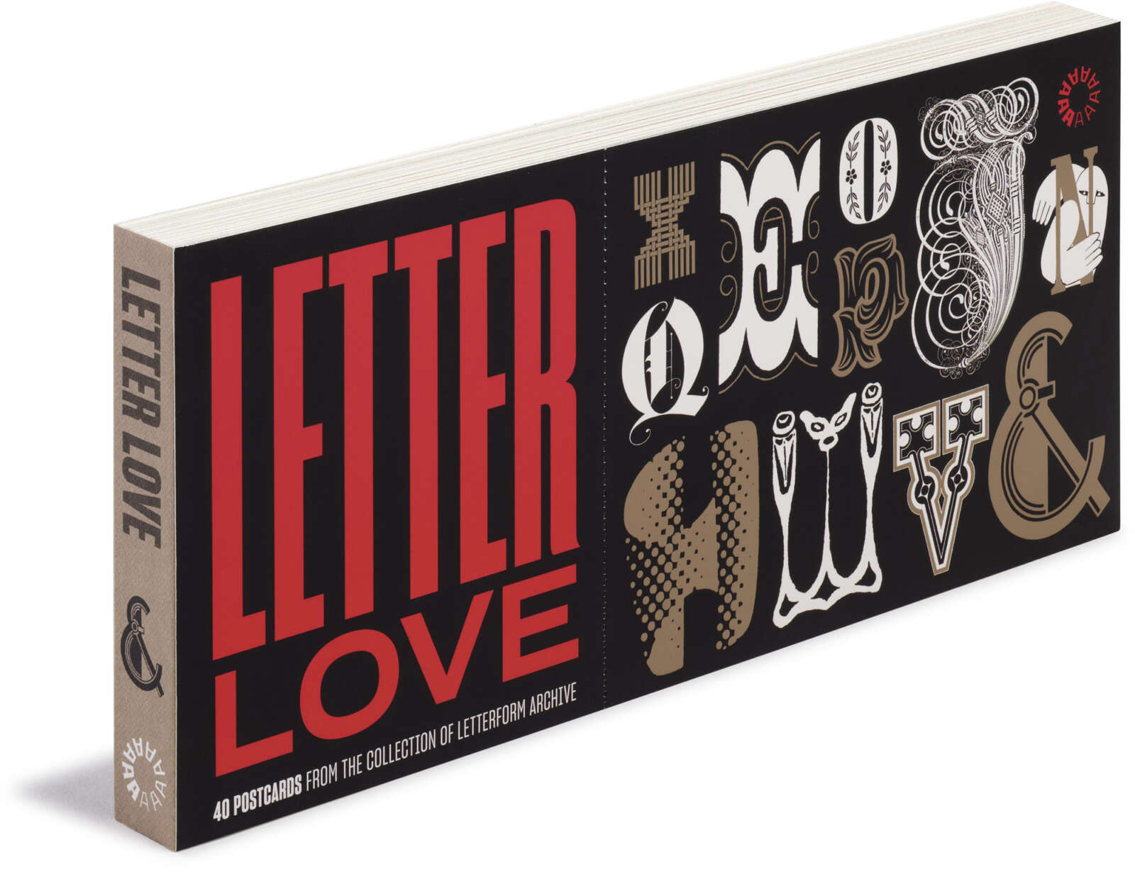 Letter Love: 40 Postcards from the Collection of Letterform Archive ...