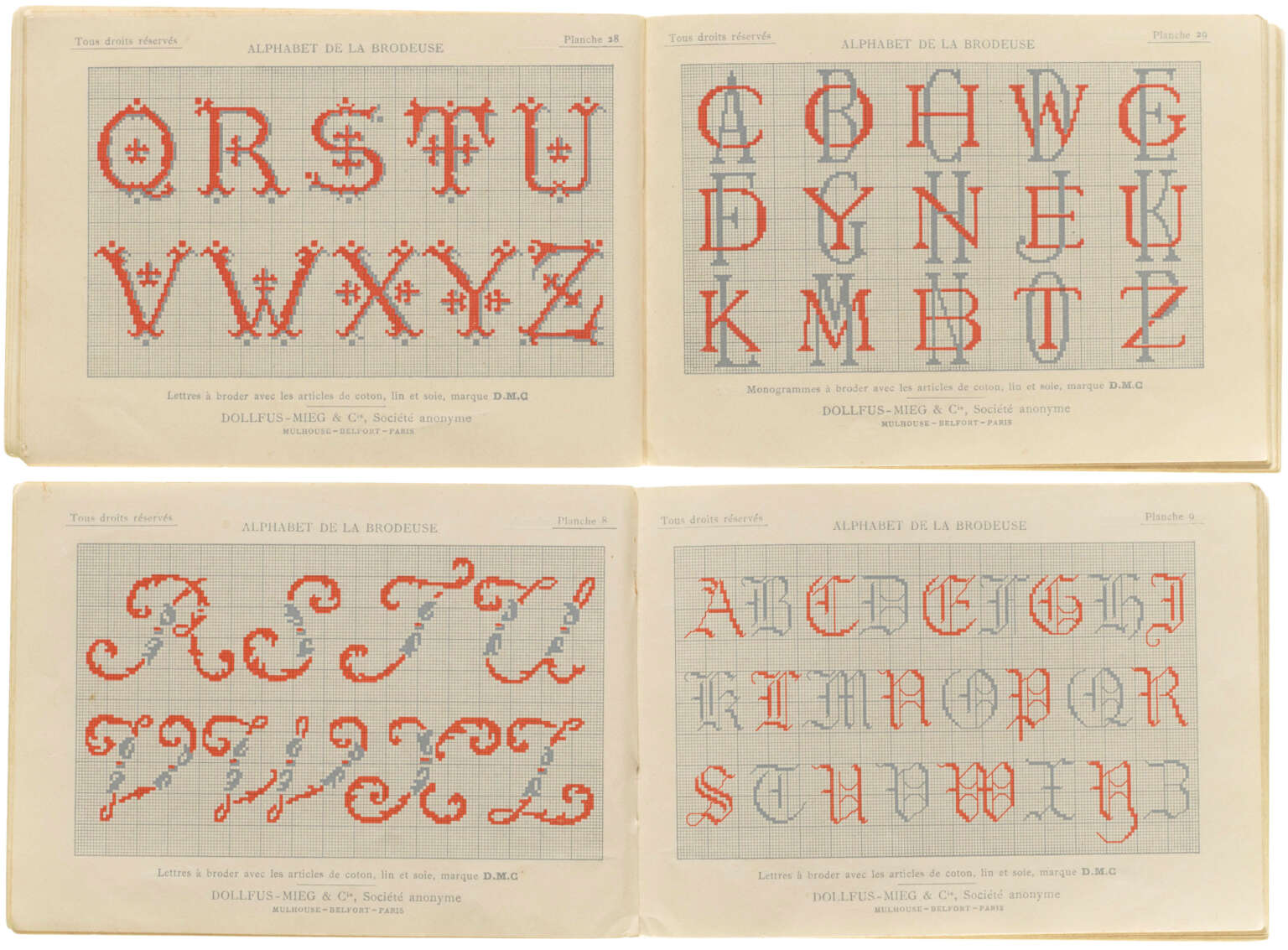 For Your Reference: Threading Letters - Letterform Archive
