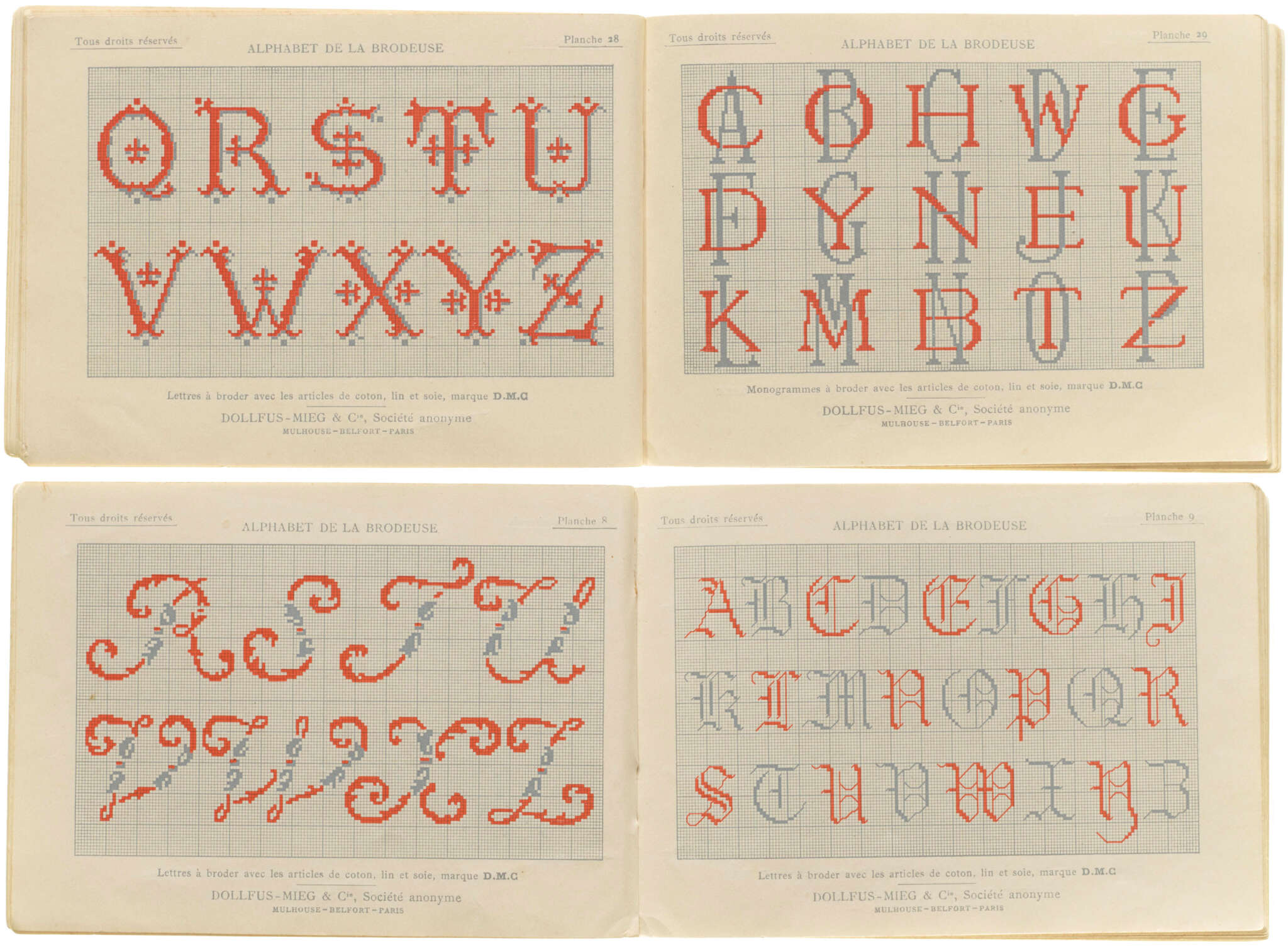 For Your Reference: Threading Letters - Letterform Archive