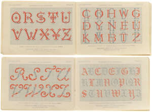 For Your Reference: Threading Letters - Letterform Archive