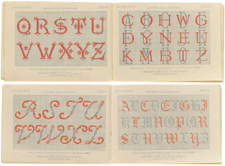 For Your Reference: Threading Letters - Letterform Archive