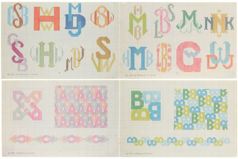 For Your Reference: Threading Letters - Letterform Archive