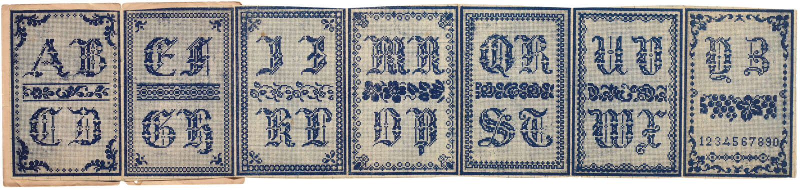 For Your Reference: Threading Letters - Letterform Archive