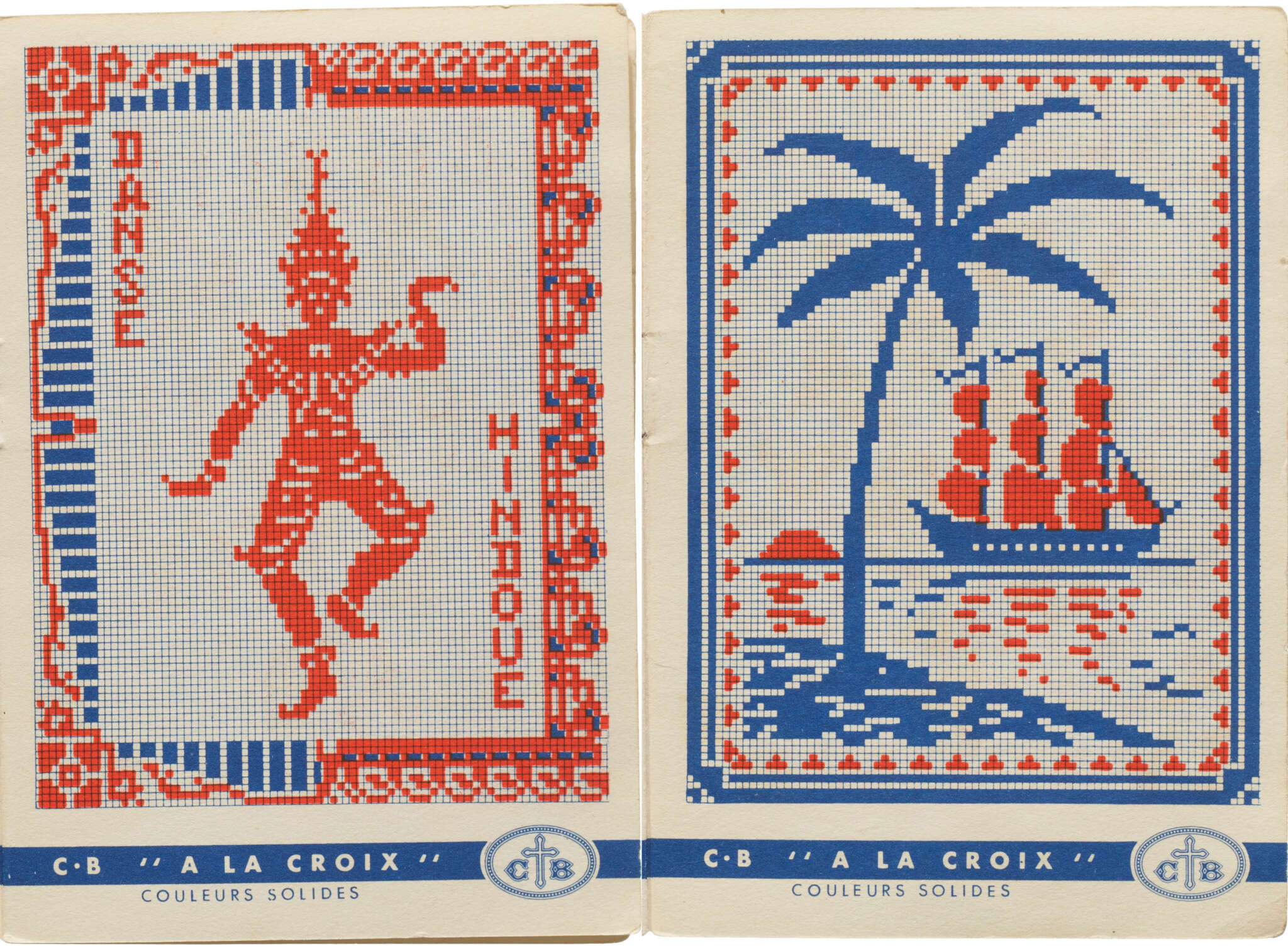 For Your Reference: Threading Letters - Letterform Archive