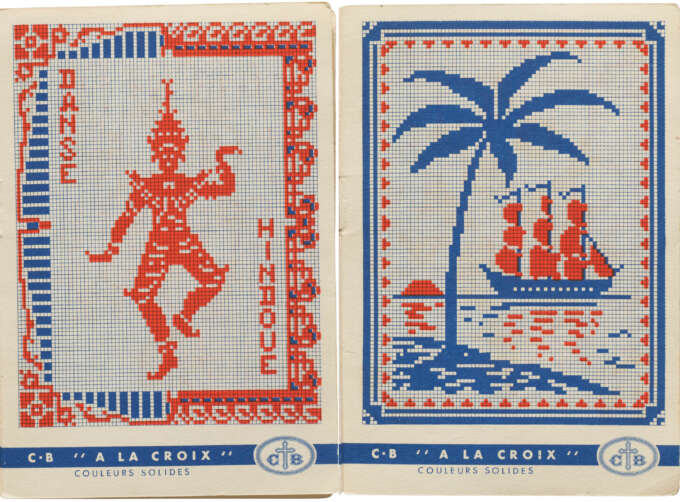 For Your Reference: Threading Letters - Letterform Archive