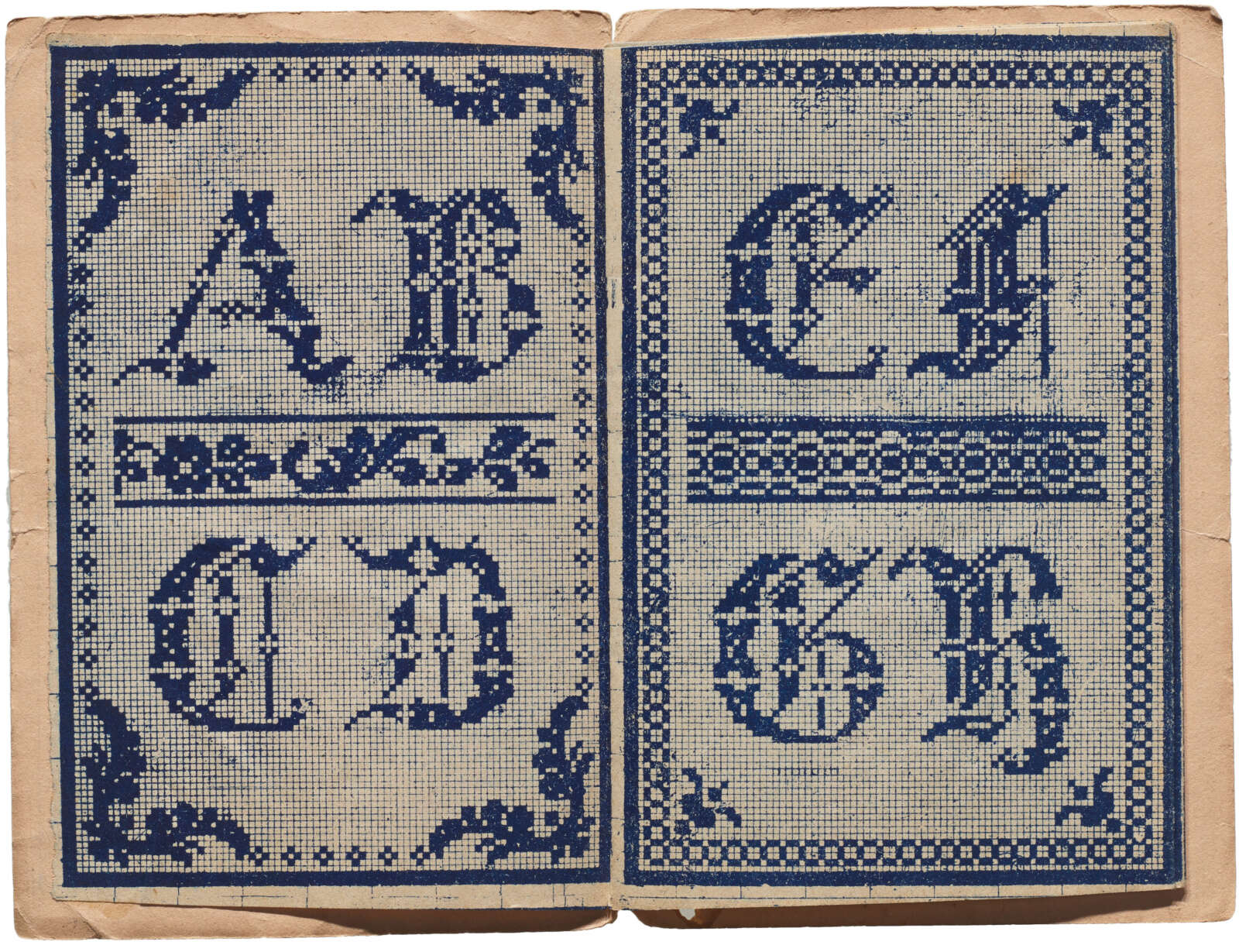 For Your Reference: Threading Letters - Letterform Archive