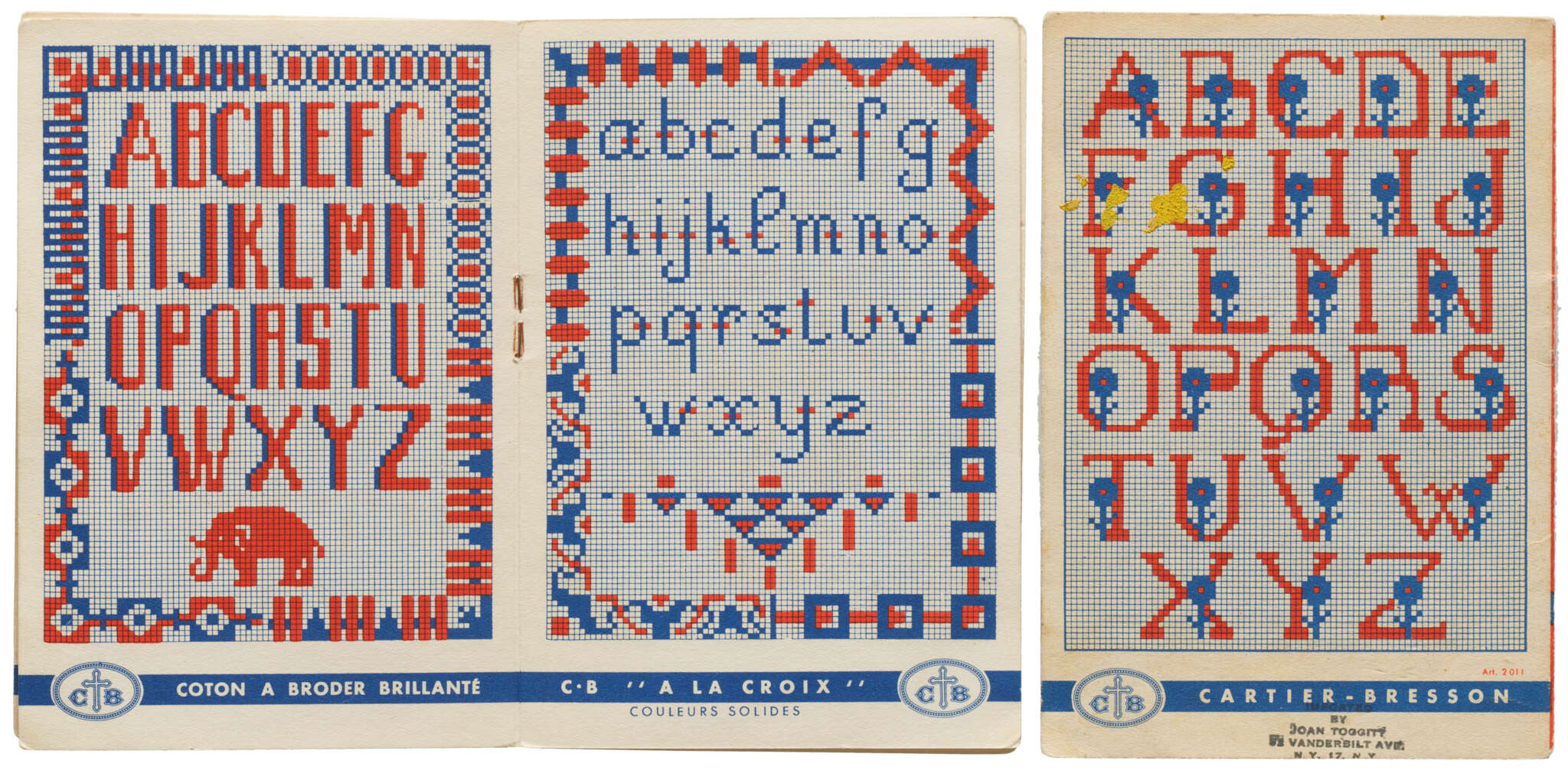 For Your Reference: Threading Letters - Letterform Archive