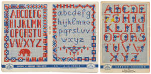 For Your Reference: Threading Letters - Letterform Archive