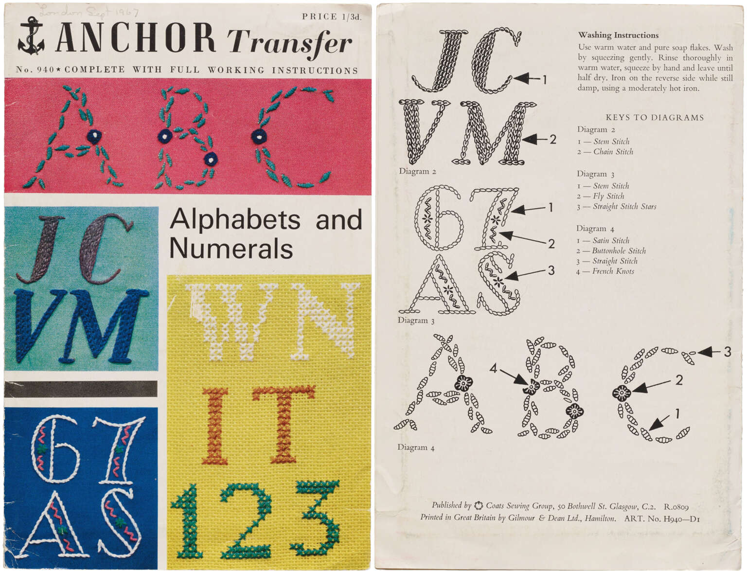 For Your Reference: Threading Letters - Letterform Archive