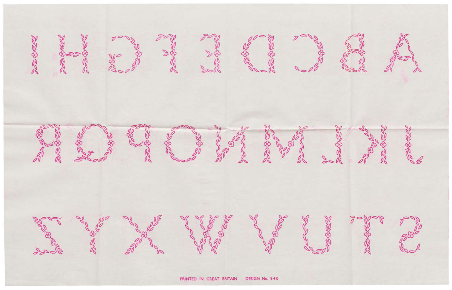 For Your Reference: Threading Letters - Letterform Archive