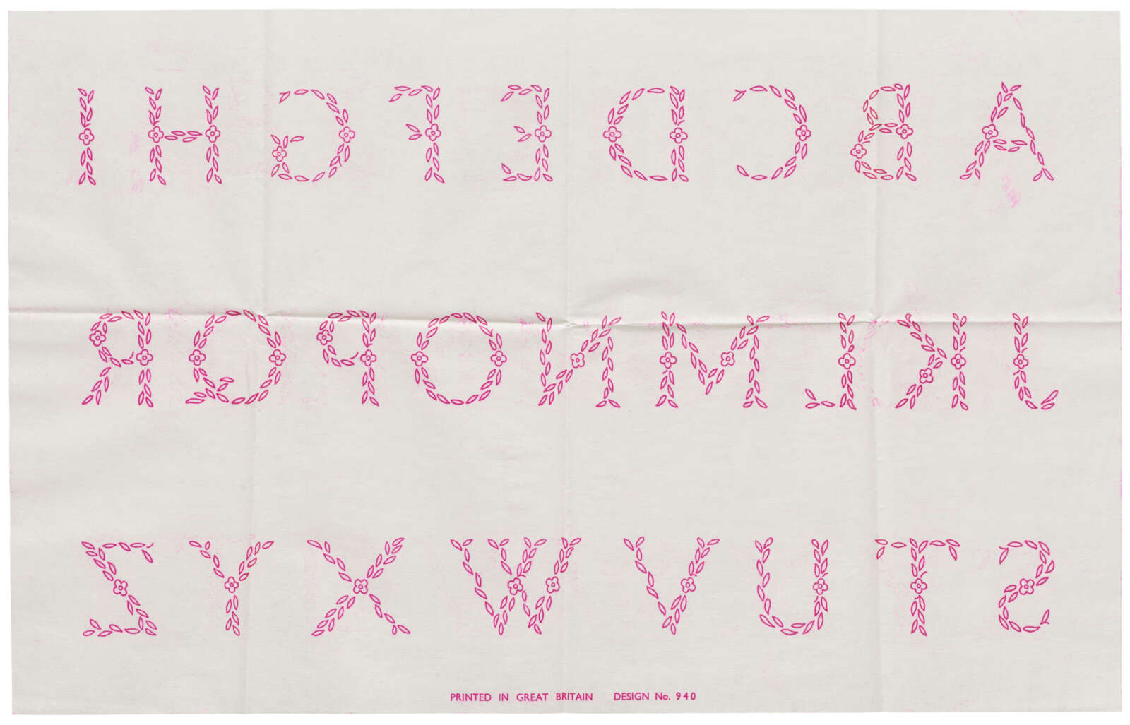 For Your Reference: Threading Letters - Letterform Archive