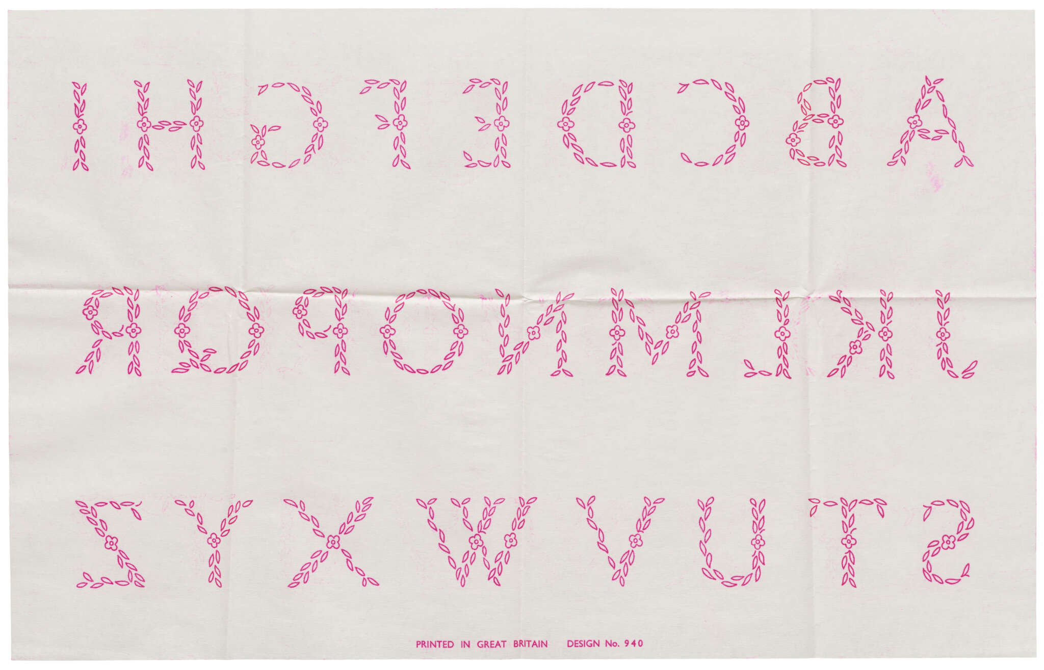 For Your Reference: Threading Letters - Letterform Archive