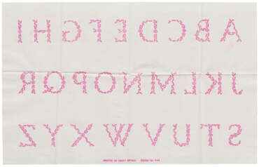 For Your Reference: Threading Letters - Letterform Archive