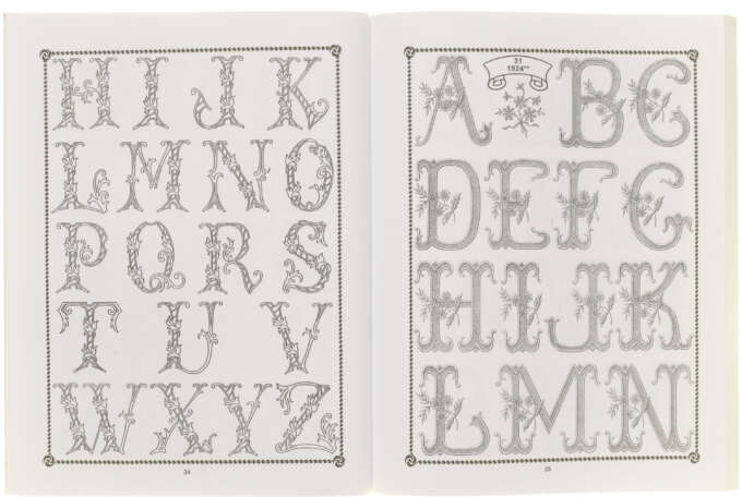 For Your Reference: Threading Letters - Letterform Archive
