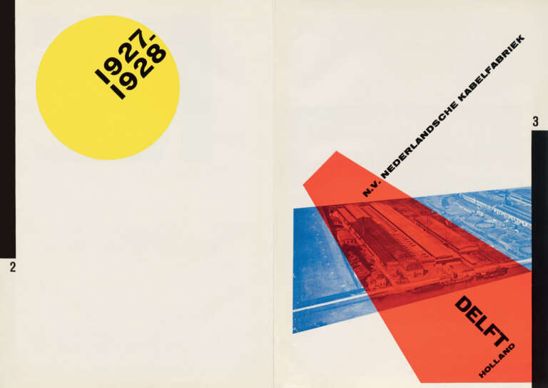 NKF: Piet Zwart’s Avant-Garde Catalog for Standard Cables, 1927–1928 ...