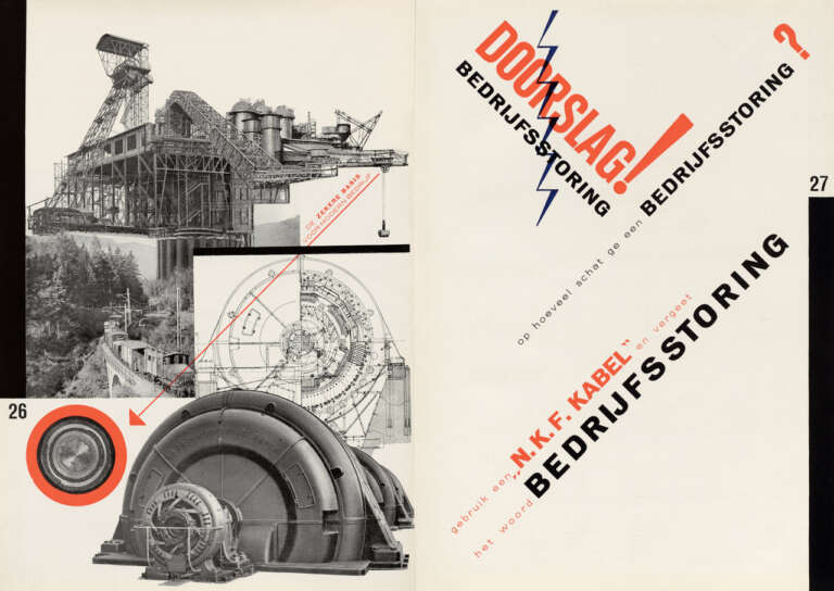 NKF: Piet Zwart’s Avant-Garde Catalog for Standard Cables, 1927–1928 ...