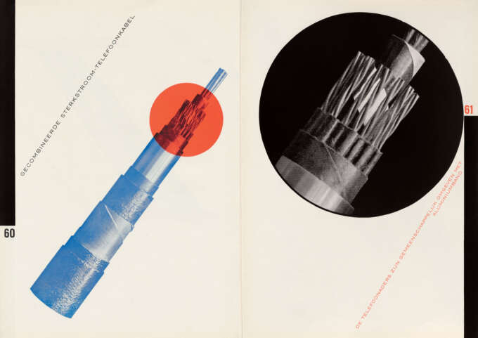 NKF: Piet Zwart’s Avant-Garde Catalog for Standard Cables, 1927–1928 ...