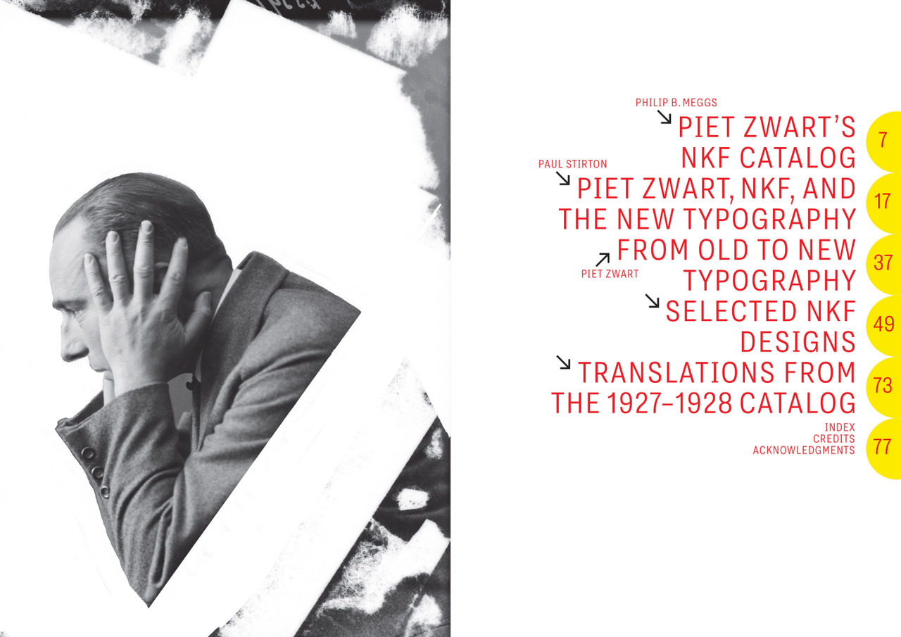 NKF: Piet Zwart’s Avant-Garde Catalog for Standard Cables, 1927–1928 ...