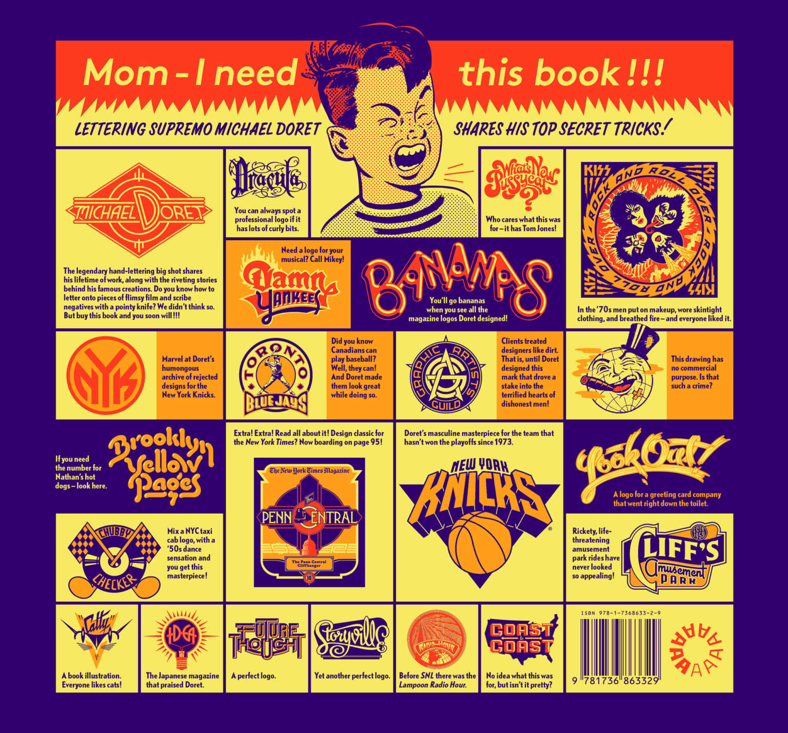 Growing Up in Alphabet City: The Unexpected Letterform Art of Michael ...