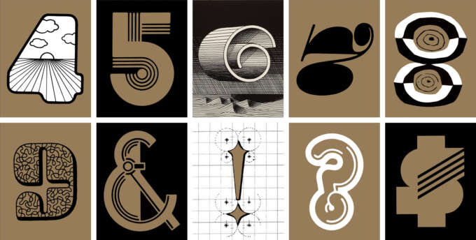 Letter Love: 40 Postcards from the Collection of Letterform Archive ...