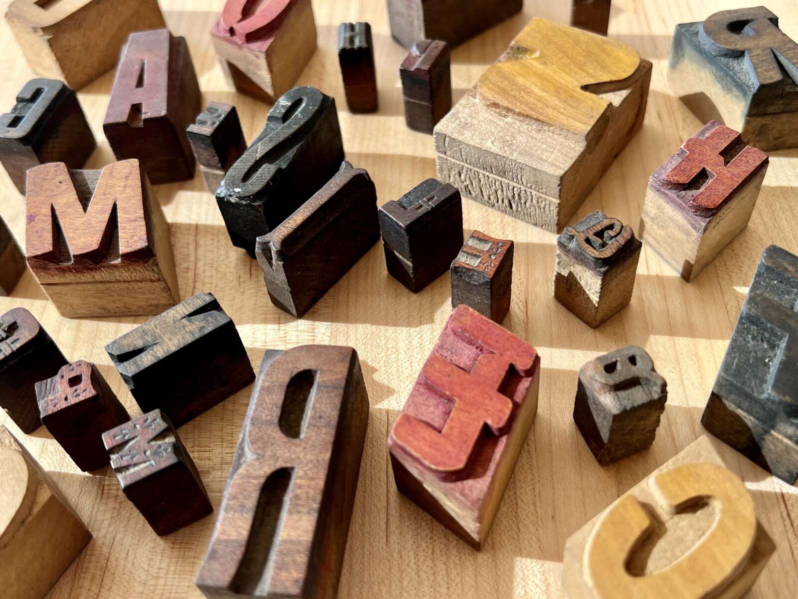 This Just In: Diamond Wooden Type Works - Letterform Archive