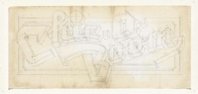 Inside Michael Doret’s Alphabet City - Letterform Archive