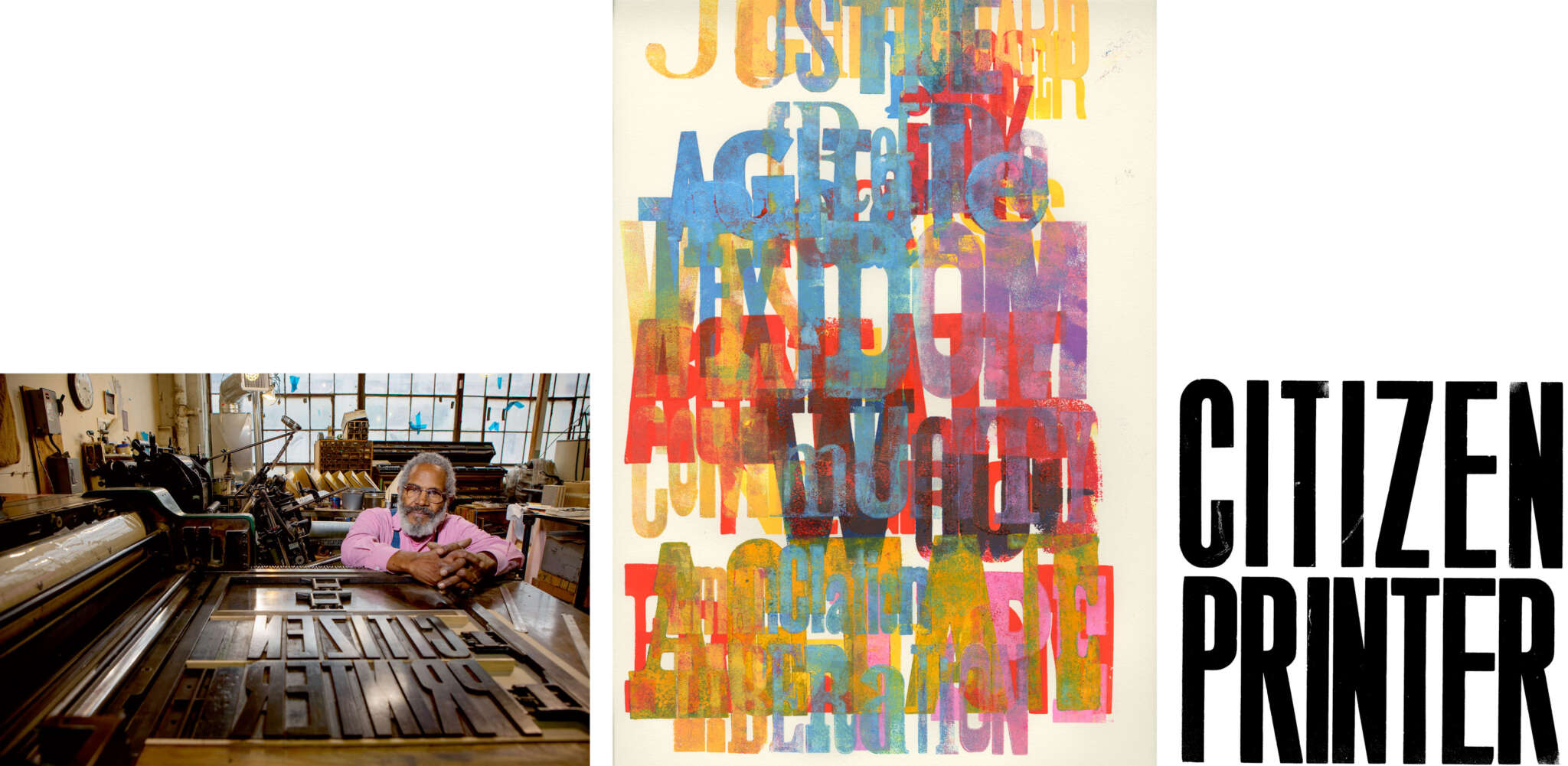 Inside Citizen Printer - Letterform Archive