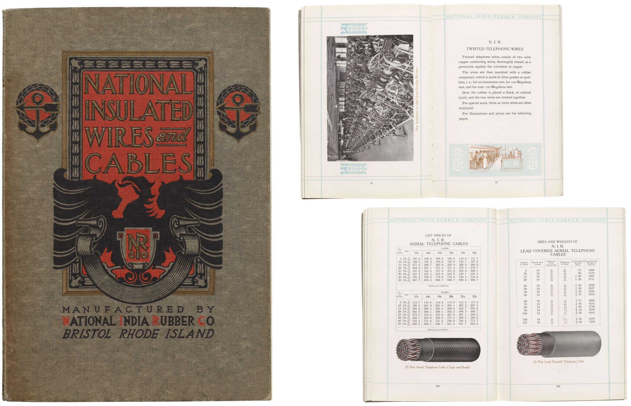 Inside NKF: Piet Zwart’s Avant-Garde Catalog for Standard Cables, 1927 ...