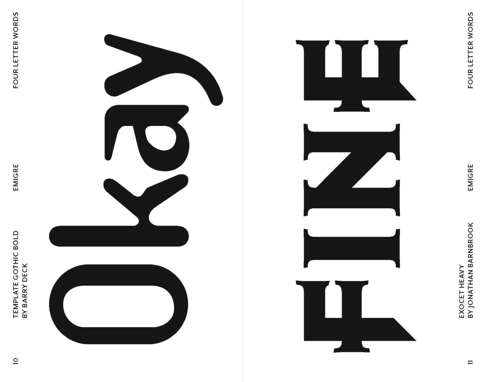 Behind the Scenes with Licko & VanderLans - Letterform Archive